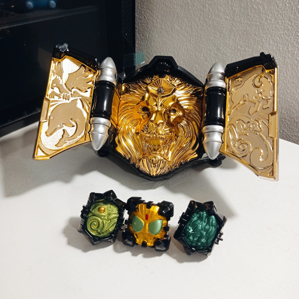 Dx Beast Driver Masrider Breath Belt !!️ Free 3 Rings Second Hand Japan ...