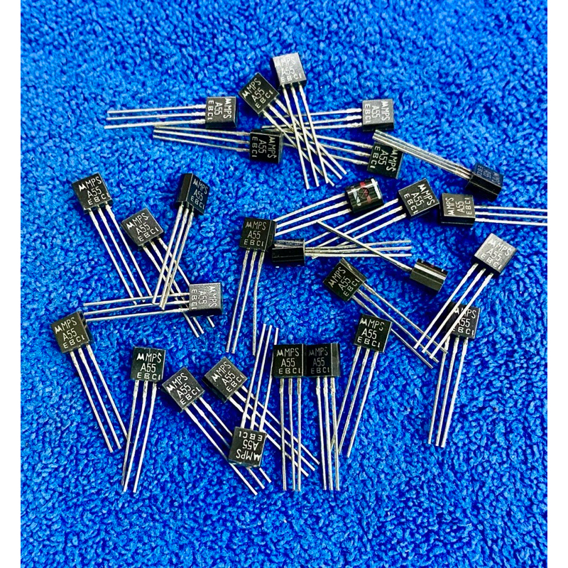 MPSA 05 A06 A 13 42 A44 A55 A56 A92 A94 (Pack Of 10) TO92 Transistors ...