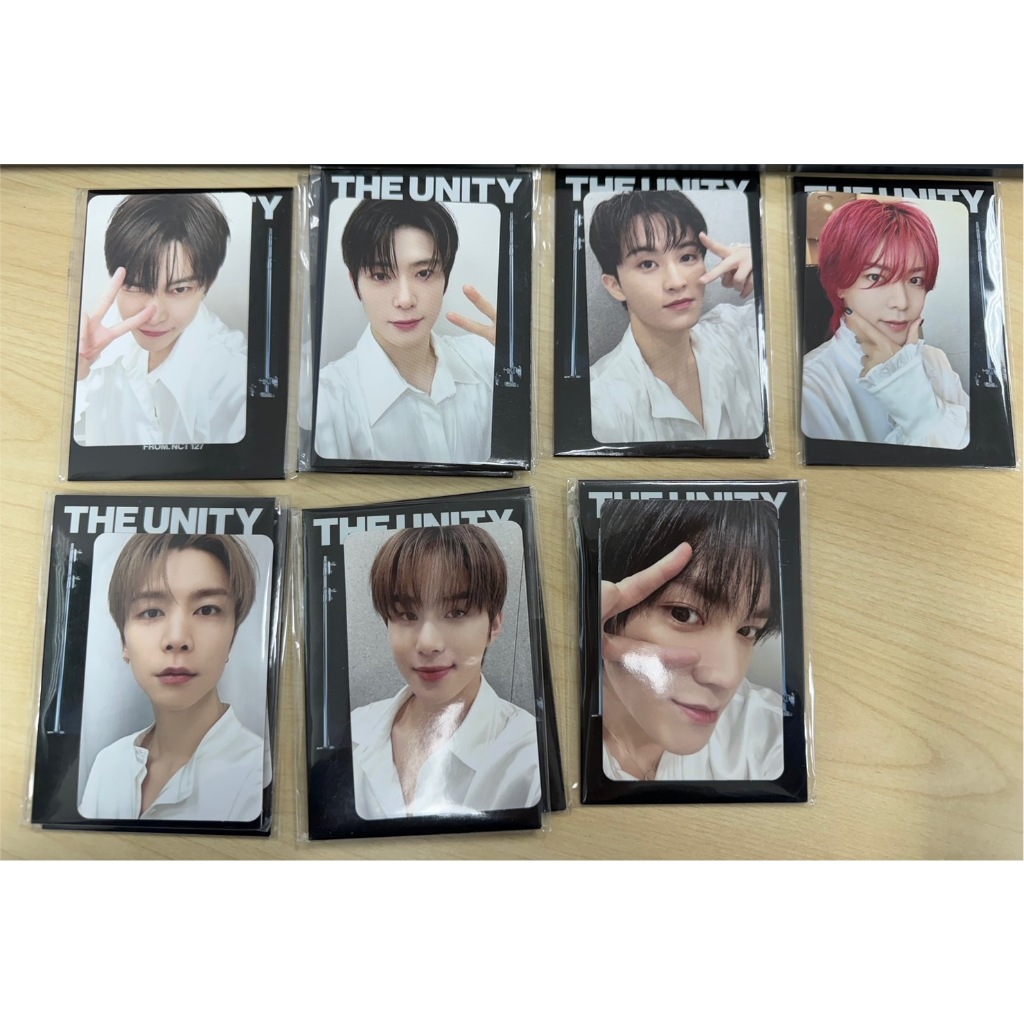 Nct 127-the unity trading card (Unwrapped) | Shopee Philippines