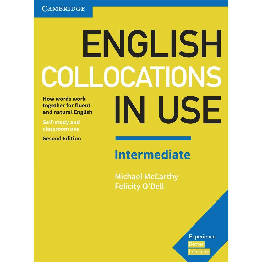 ENGLISH COLLOCATIONS IN USE INTER WITH ANS.(2ED) | Shopee Philippines