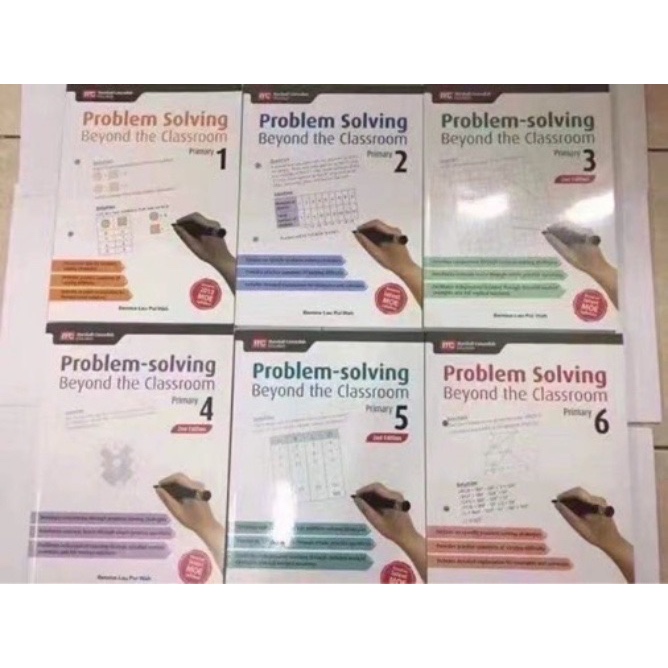 Problem Solving Book By Marshall Cavendish workbook English Language ...