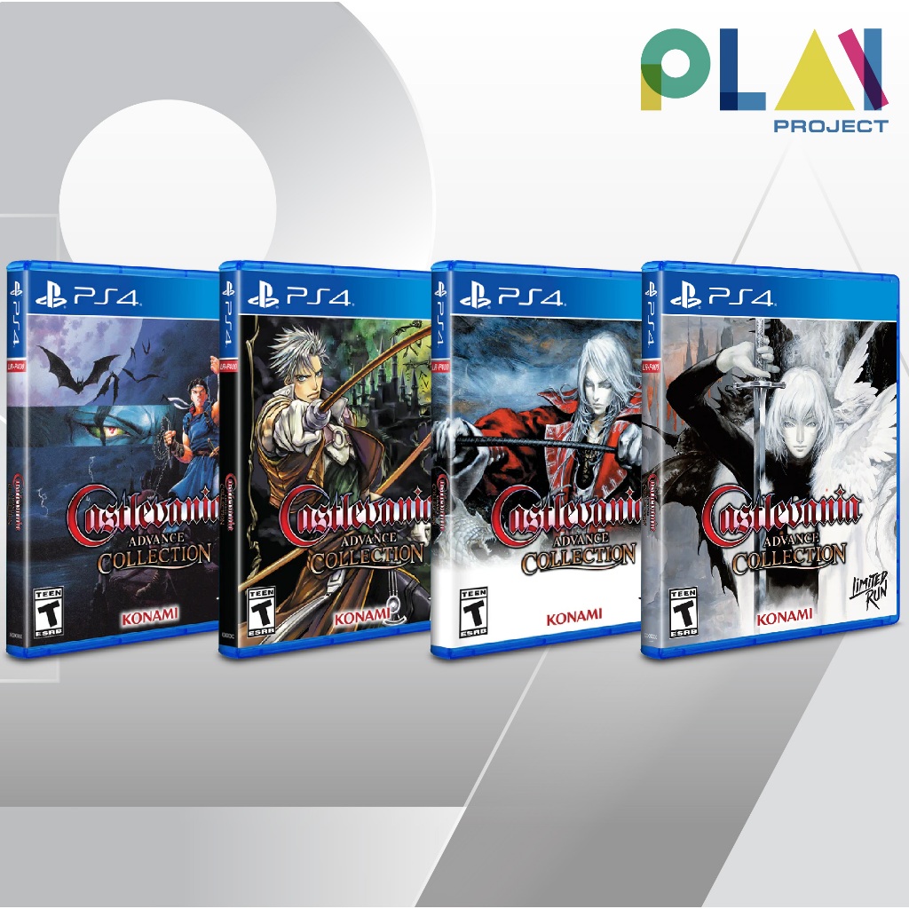 [PS4] [Hand 1] Castlevania Advance Collection [PlayStation4] [PS4 Game ...