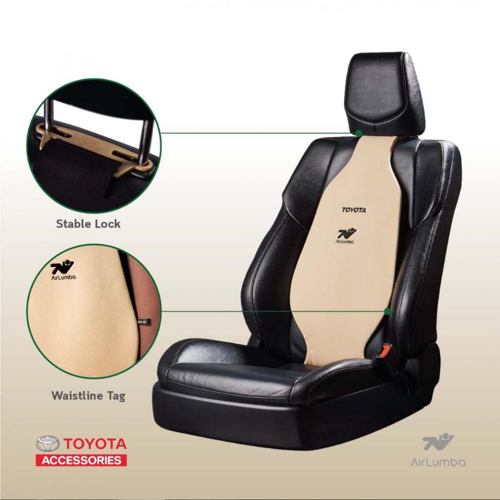 Original AIR LUMBA TOGO TOYOTA Healthy Car Drive Rear Cushion | Shopee ...