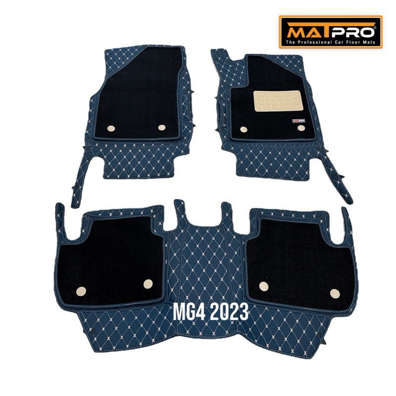 7D Premium MG4 2022-2024 Carpet + Extra 4 Sheets Of Dust Trap Fiber ...