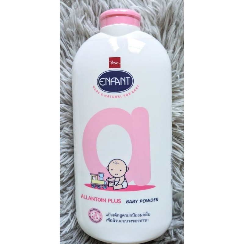 ** Enfant Baby Powder 2 Can 1 Of 400 G. Formula To Protect Rash ...
