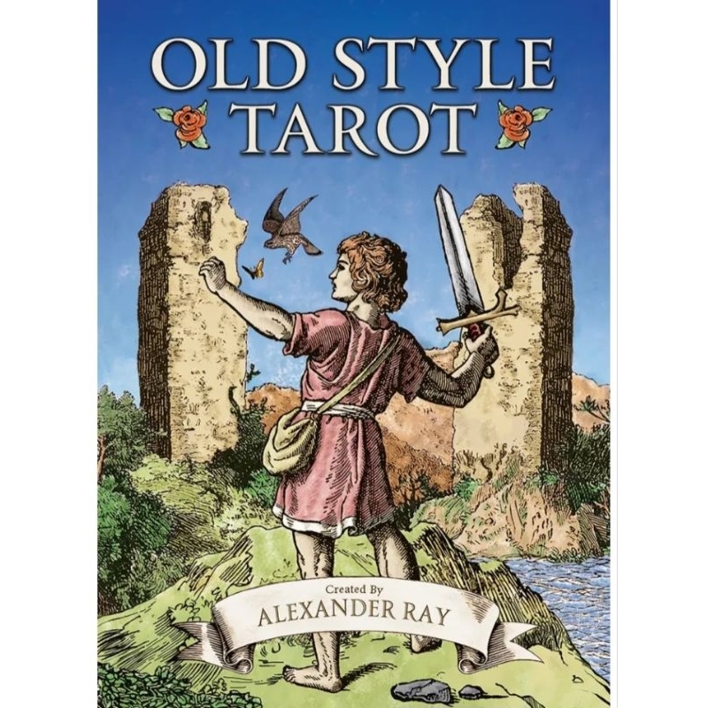 Old Style Tarot Real Gypsy Card Oracle deck | Shopee Philippines