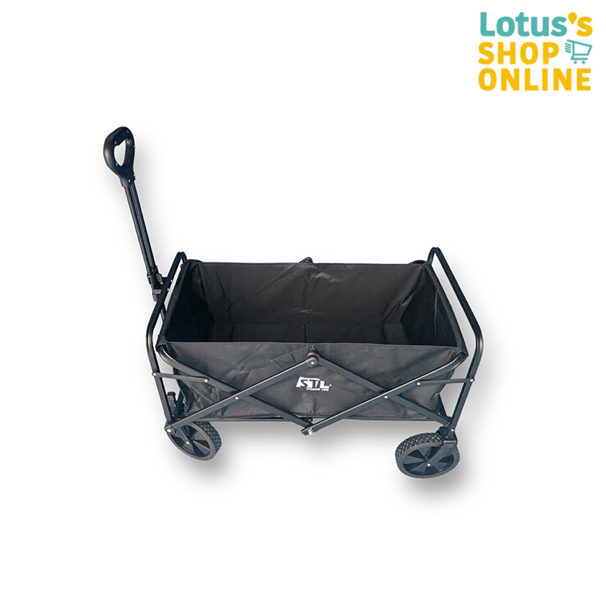 Lotus Multi-Purpose CAMPING Cart Size 50X88X98 CM. BLACK LOTUSS WAGON ...