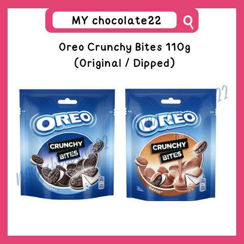 Oreo Crunchy Original/Dipped 110g Cookies | Shopee Philippines