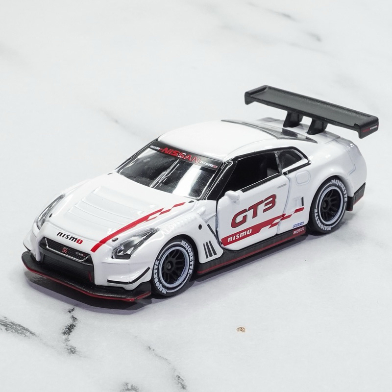 Majorette Nissan GTR R35 Nismo GT3 Diecast Model Car White. | Shopee ...