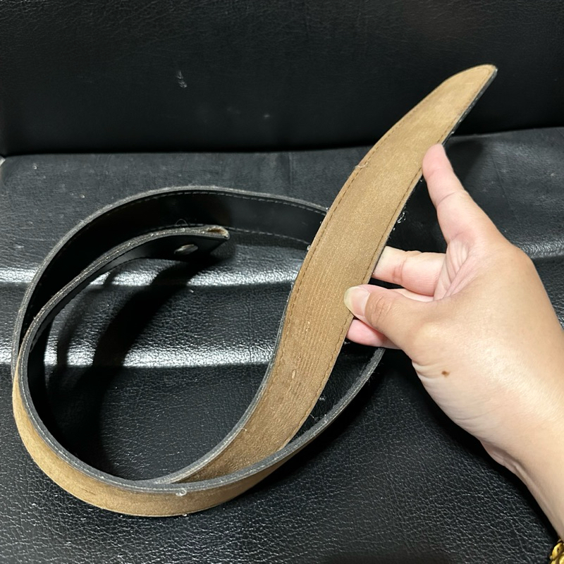 The Belt Can Be Worn With A Little Trace Of Applications. | Shopee ...