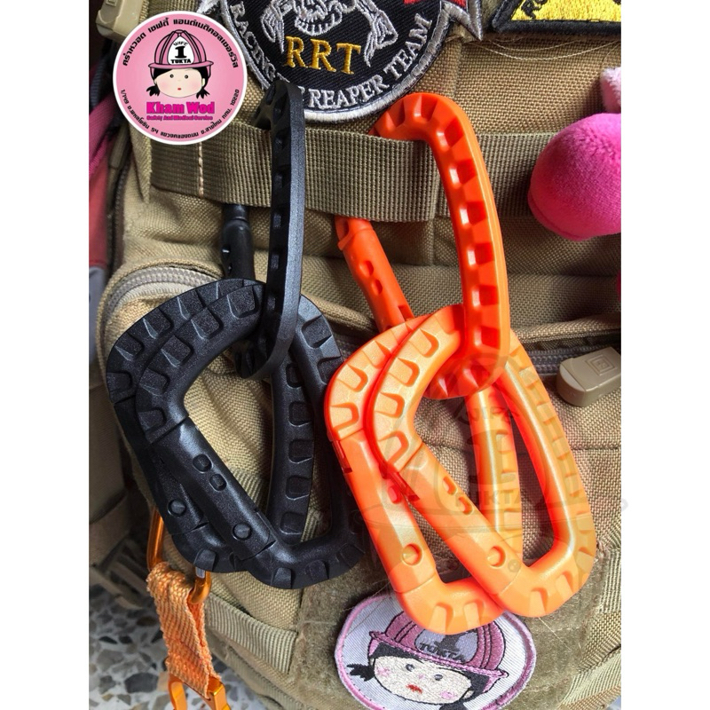 Straddle Wad Safety Carabiner Snaplink Keychain Hook Tactical | Shopee ...