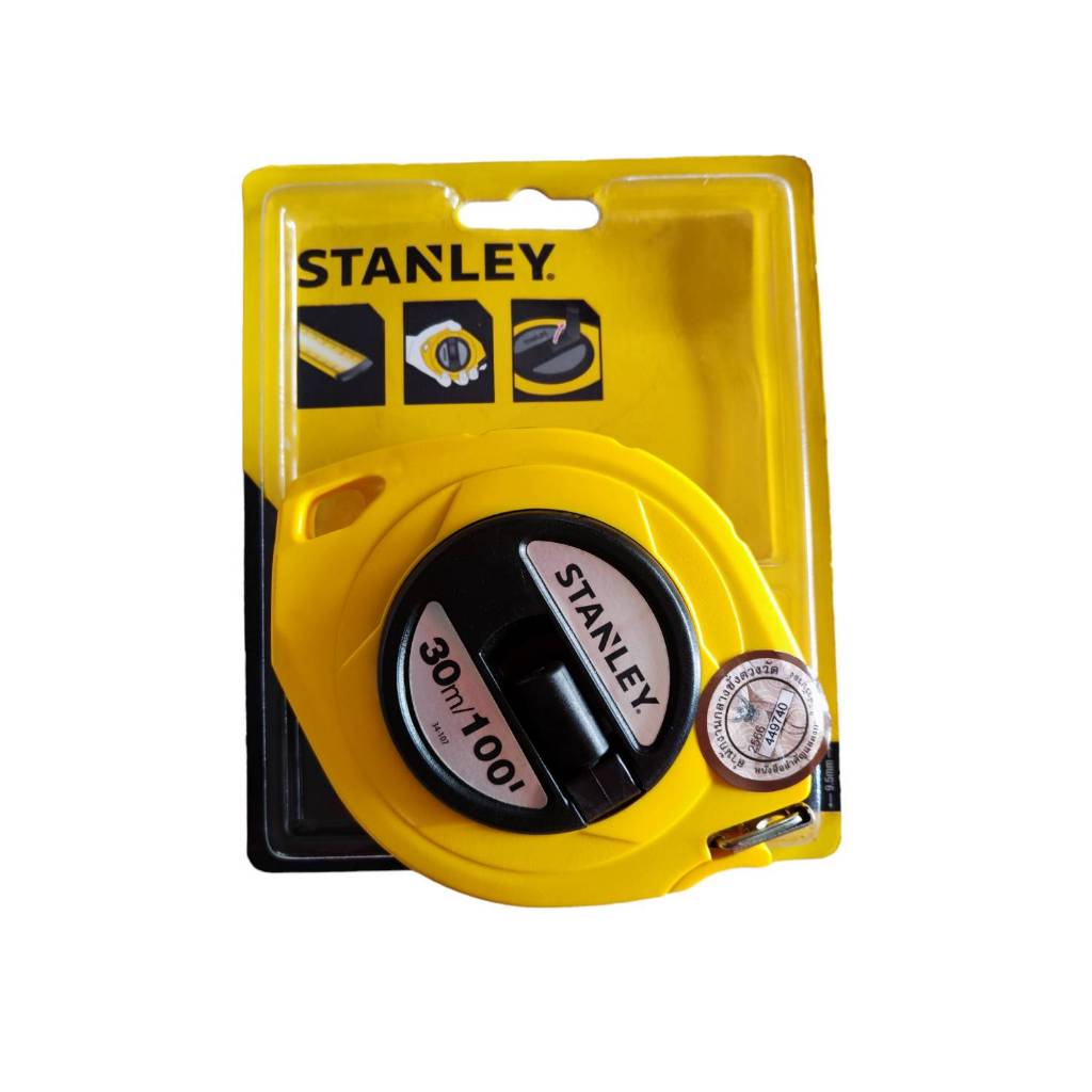 Stanley Measuring Tape 30 M Metal Strap Model 34-107 | Shopee Philippines