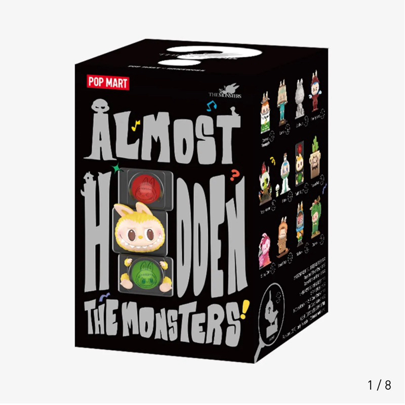 [Lost Discount] THE MONSTERS Almost Hidden Series Identified Check Card ...