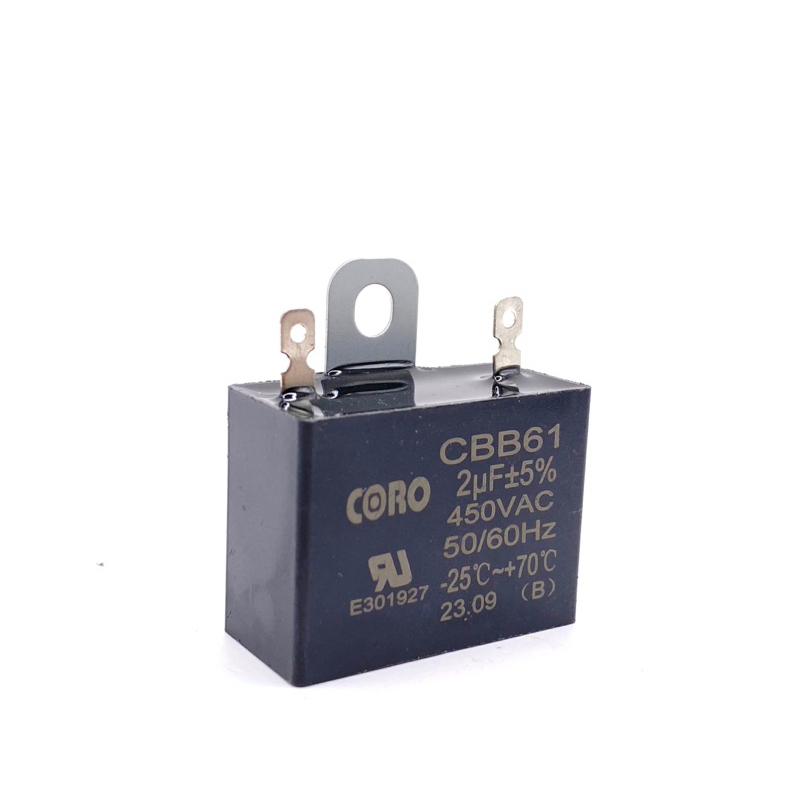 2uf 450V CBB61 Fan C Electric Capacitor Ceiling Industrial New Sent ...