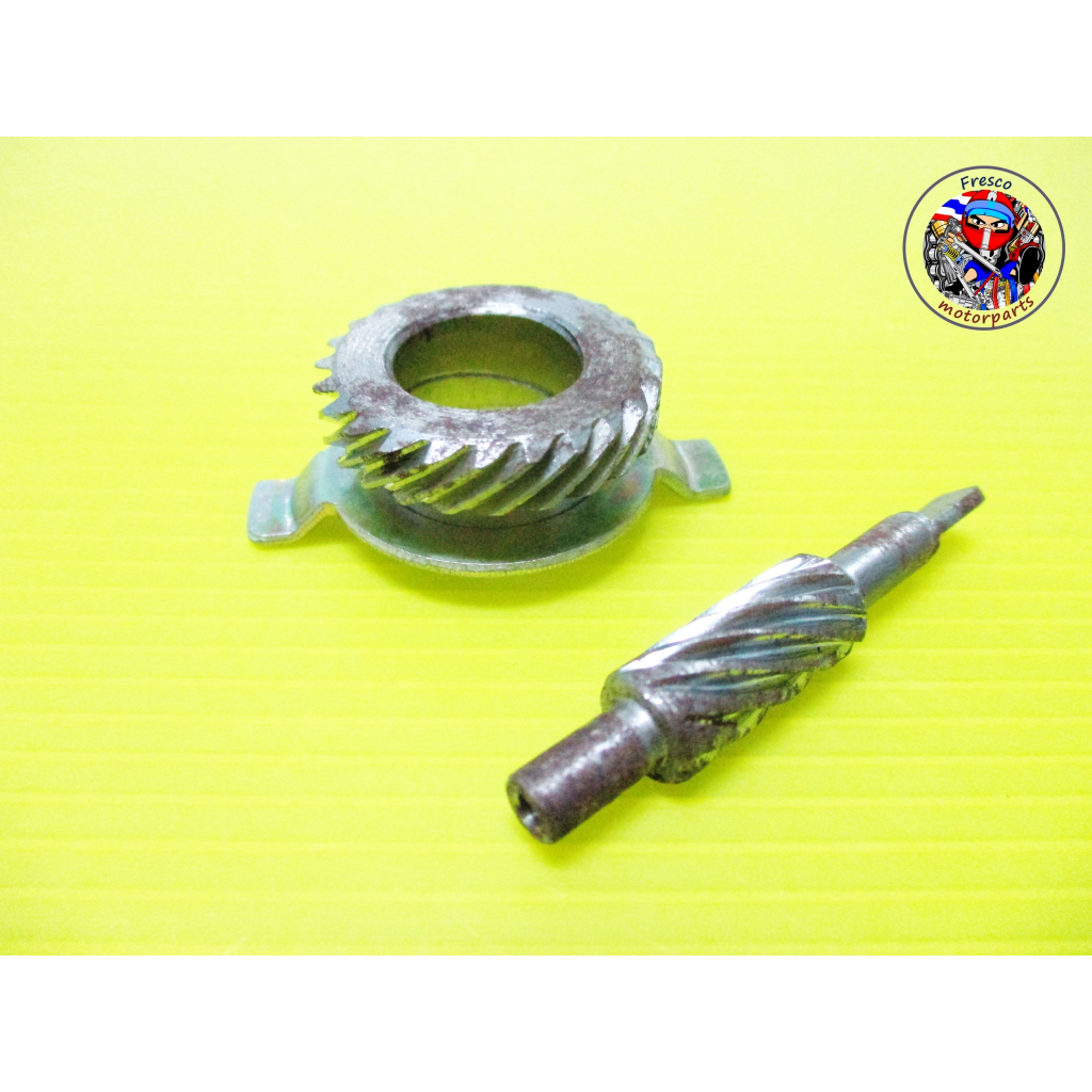 SUZUKI A100 RC80 RC100 RC110 Speedometer Gear Set | Shopee Philippines