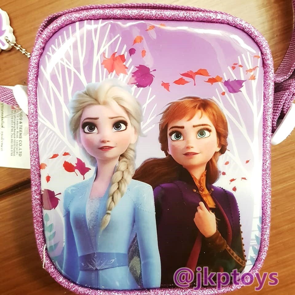 Girls Shoulder Bag Frozen 2 Movie Pattern Copyright Ee | Shopee Philippines