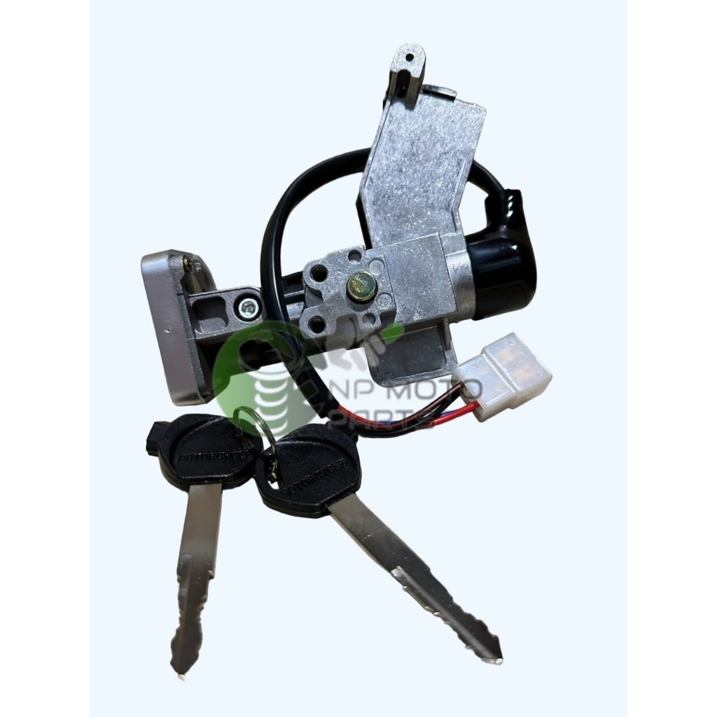 (WAVE125I Year 12-20) Key Switch Large Set Safety Seat Lock Honda ...