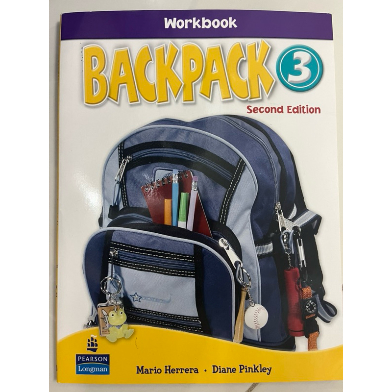 English Practice Book BACKPACK Grade 3 (Longman) | Shopee Philippines
