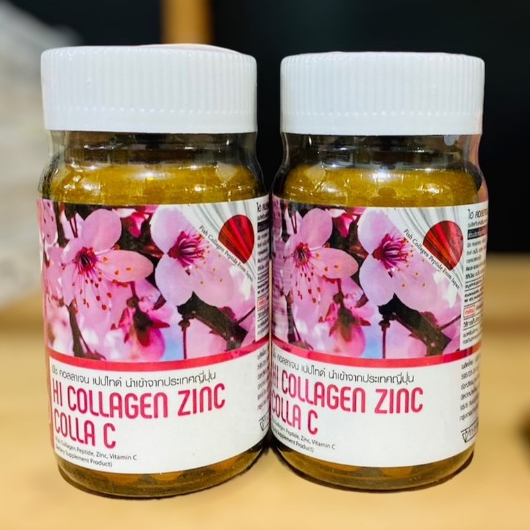 Great Value Promotion ((2 Get 1 Free)) Collagen Zinc COLLA C 30 Tablets ...