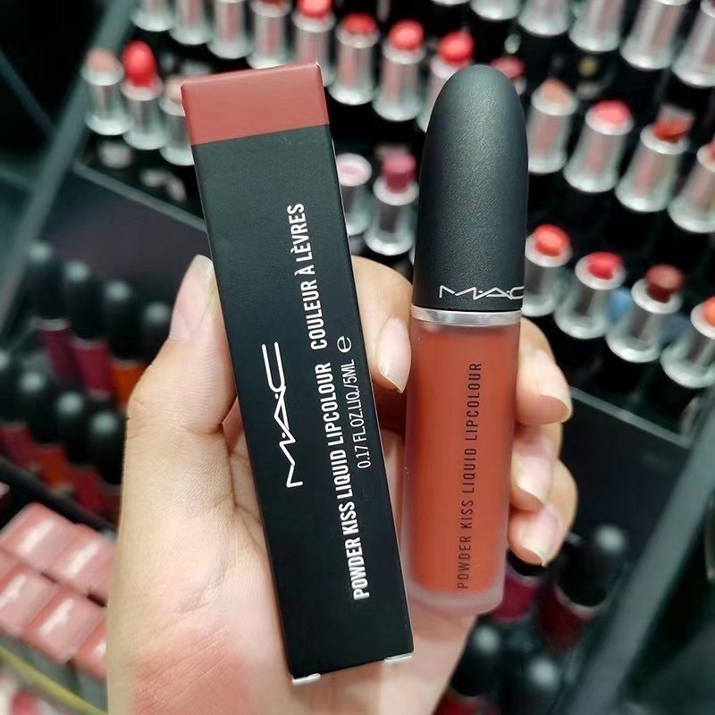 MAC Cosmetics Matte Liquid Lipstick/MAC Powder Kiss Lipcolour/Liquid ...