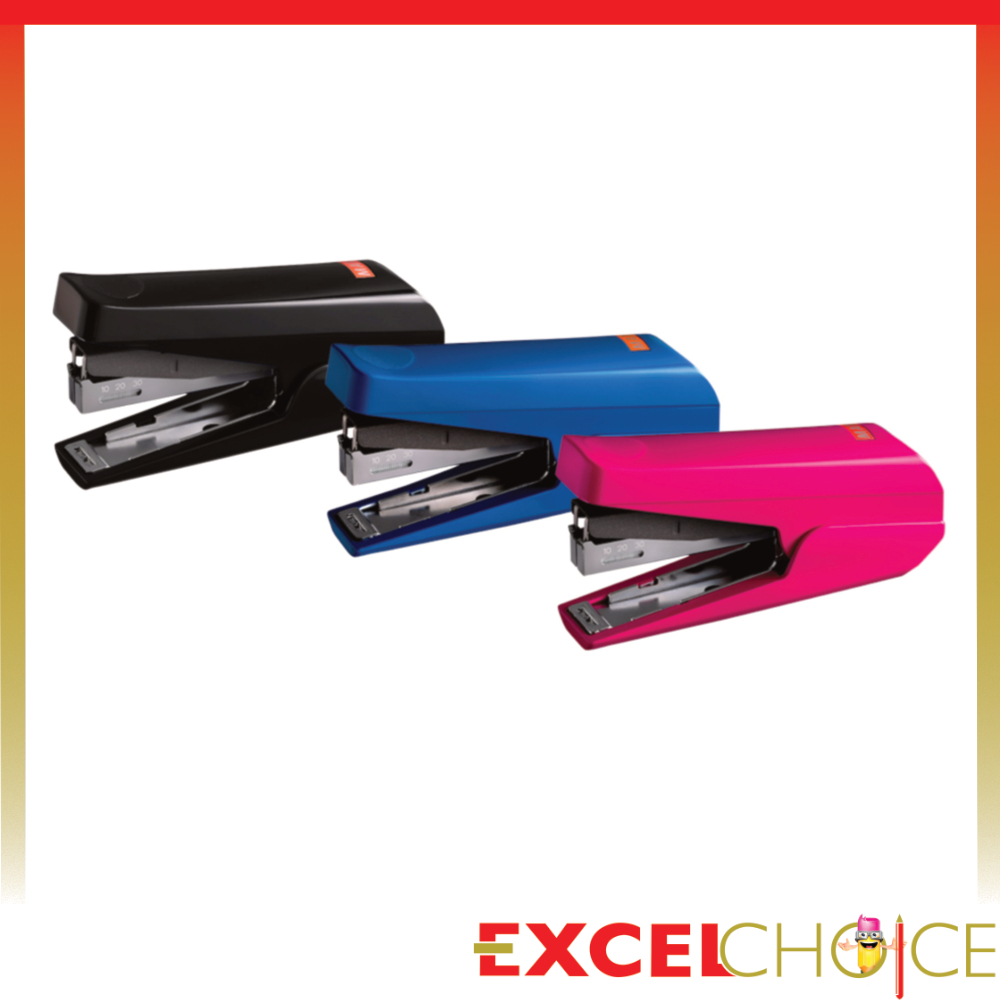 *Free Scissor H-3607* MAX Stapler HD-10TLK Assorted Colours | Shopee Philippines