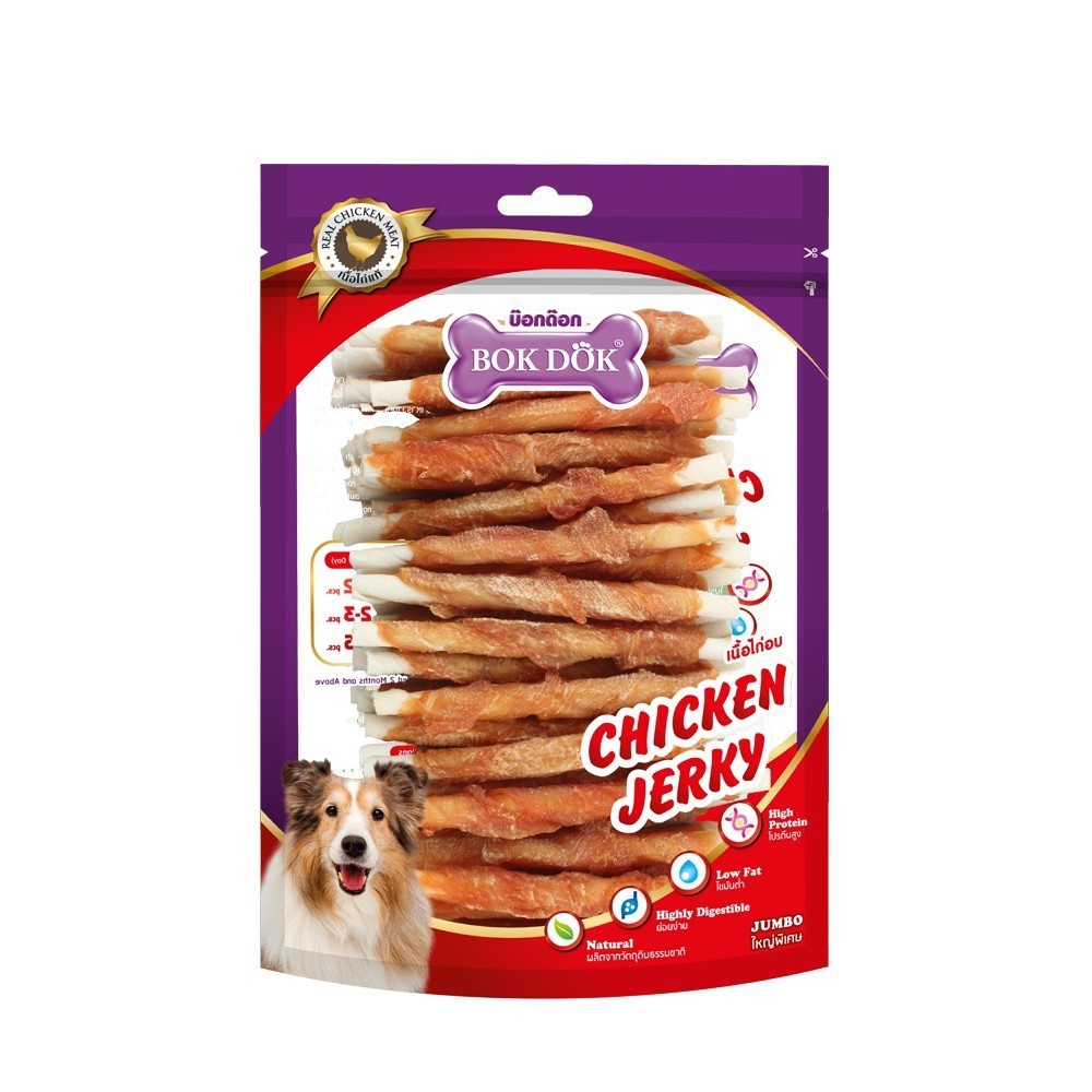 Bokdok White Spiral Stick Wrapped Chicken 35 Pcs. | Shopee Philippines