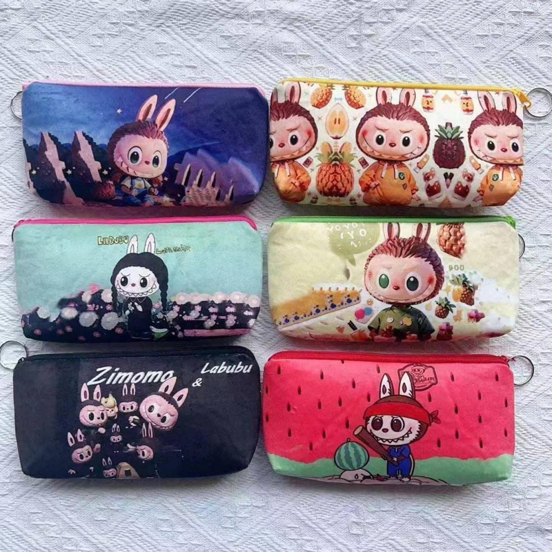 Labuhboo Pencil Case LABUBU Carry Bag Crossbody | Shopee Philippines