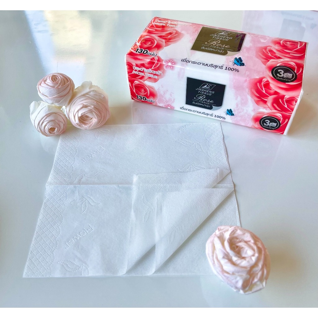3-Ply Tissue Paper Containing 130 Sheets (1 Pack 5 Packs) | Shopee ...