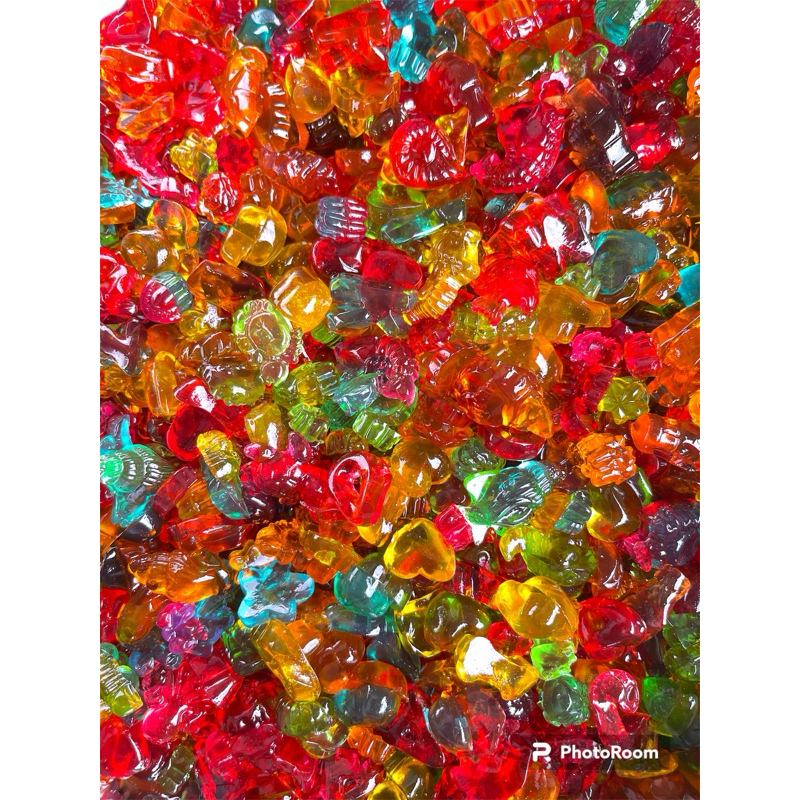 Mini Oil-Friendly Mixed Jelly All Inclusive In 1 Bag | Shopee Philippines