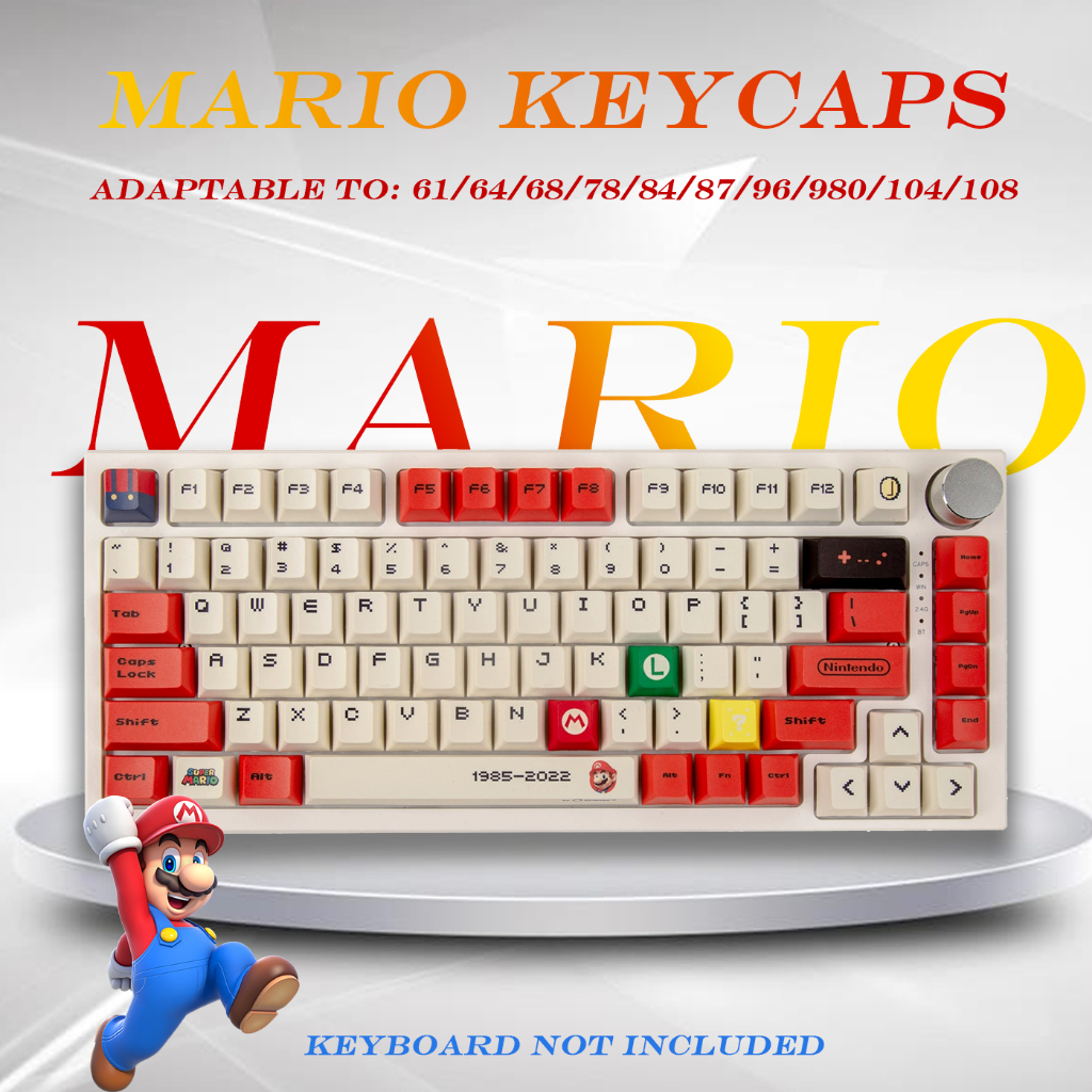 Kuromi Thai Style keycaps PBT Keycap XDA Sublimation Unique Cinnamon ...