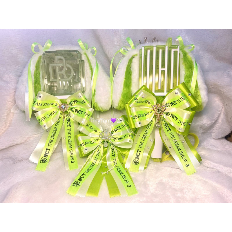 Light Stick Bow Tancon NCT DREAM THE SHOW 3 127 WayV Cover For Old Ver ...