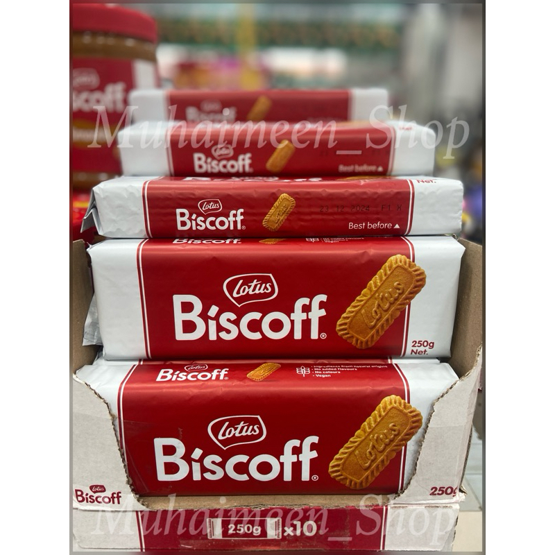 lotus biscoff Biscuit Caramel Flavour 250g | Shopee Philippines