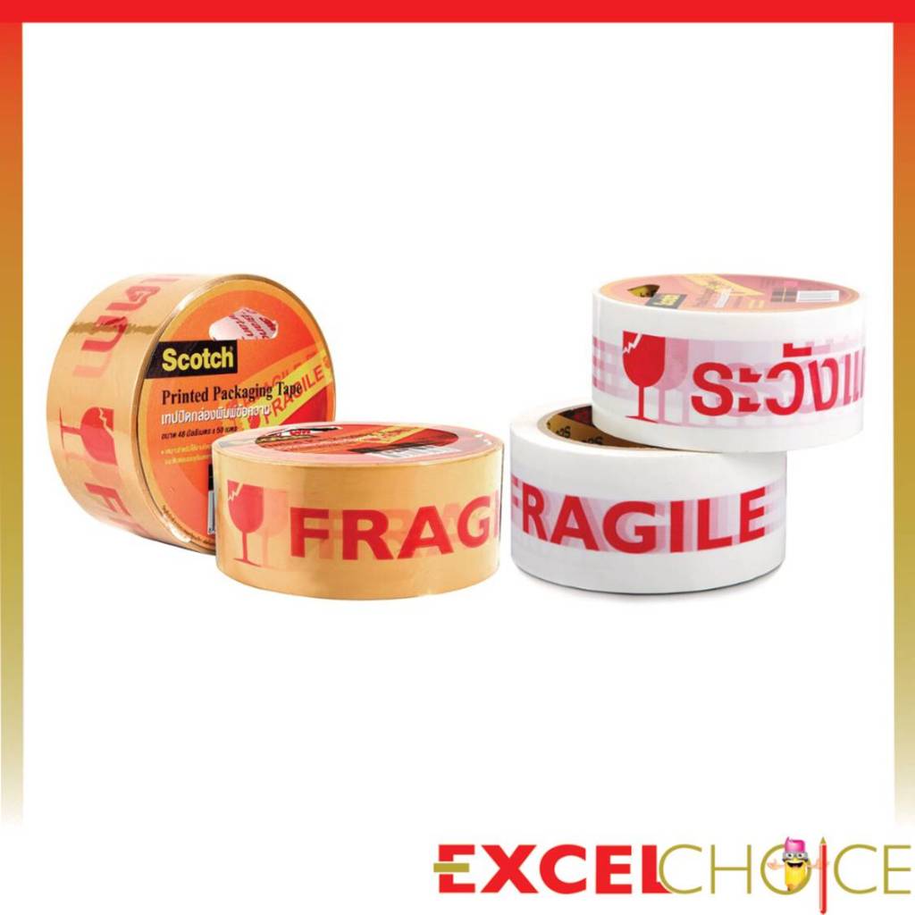 [Buy 3M Products Complete 250 Baht Free 408 Or 4010 Tape] Scotch OPP ...