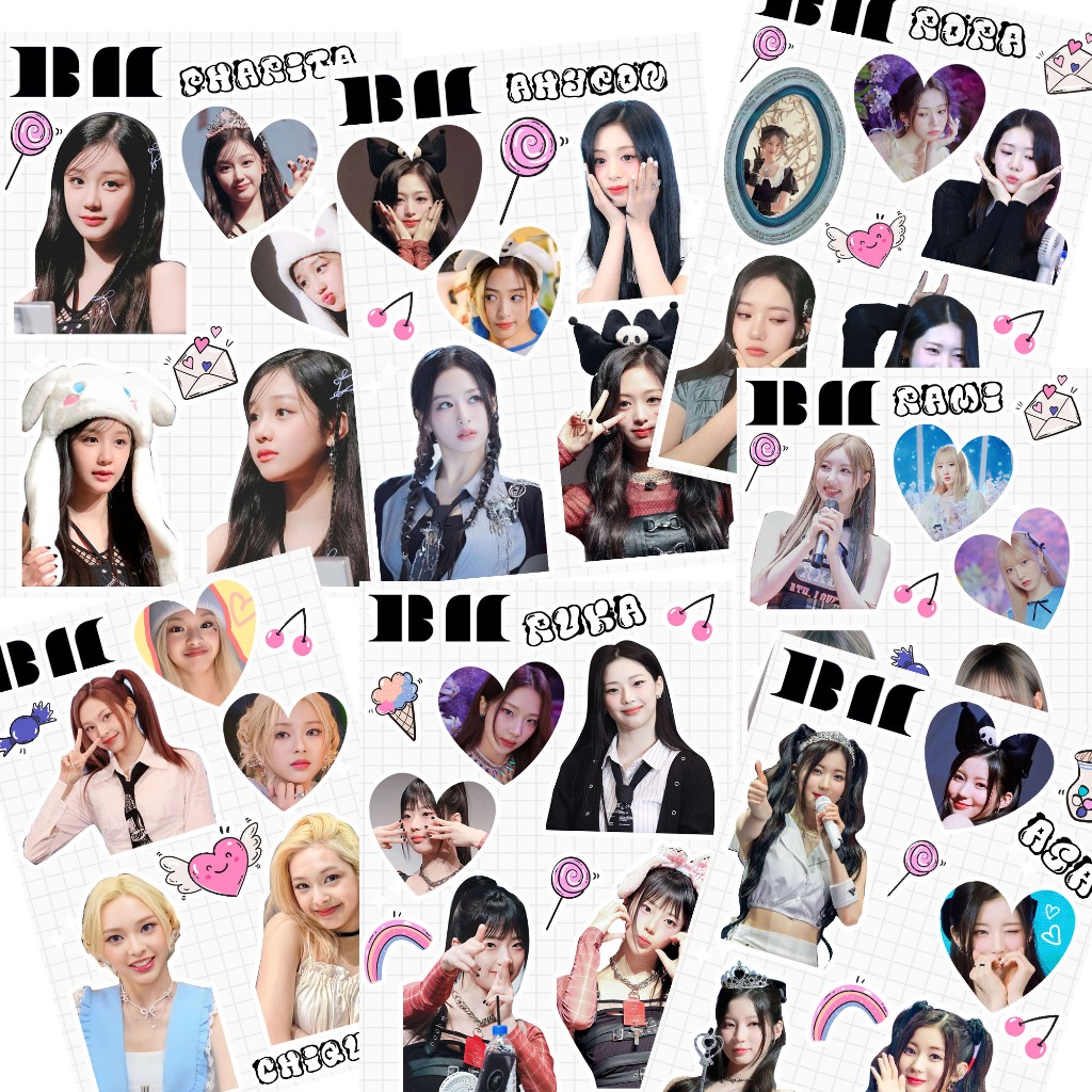 Baby monster Non-Cut fanmade sticker (Use Custom Cutting Scissors) Read ...