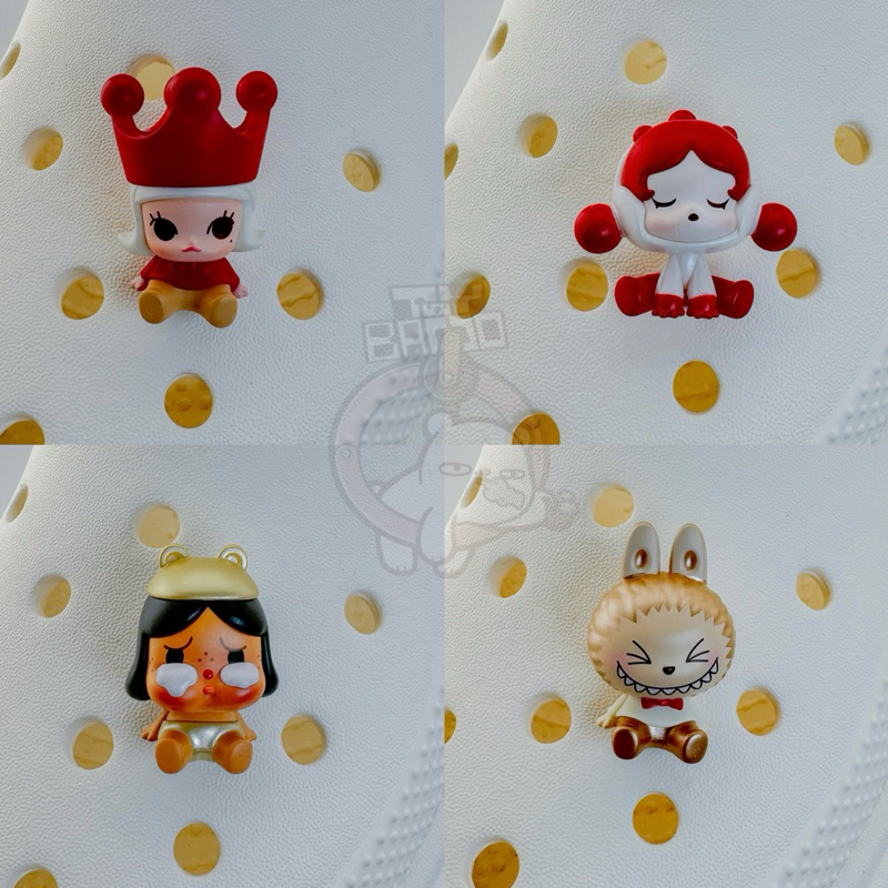 Jibbitz Includes A Sipbit Stick With Shoes Chinese New Year Popbean ...