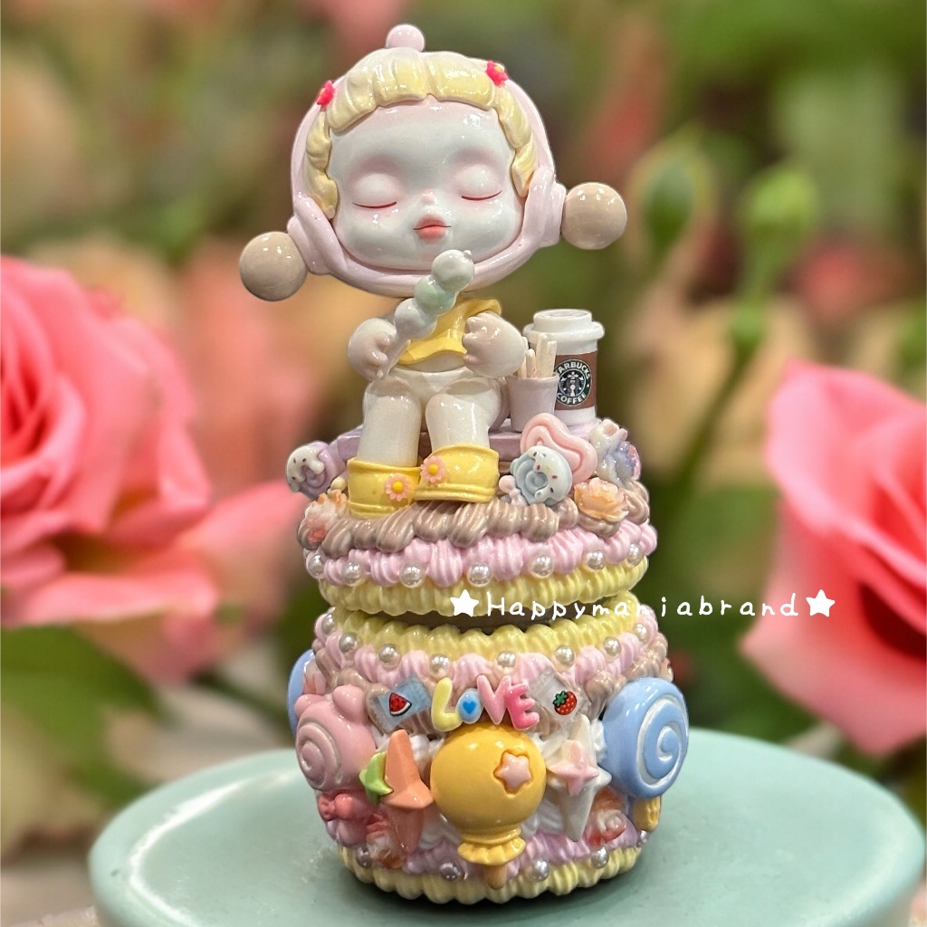 DIY Inhaler Case Nong Skru Theme SP Sit Eat Cute Full One Piece In The ...