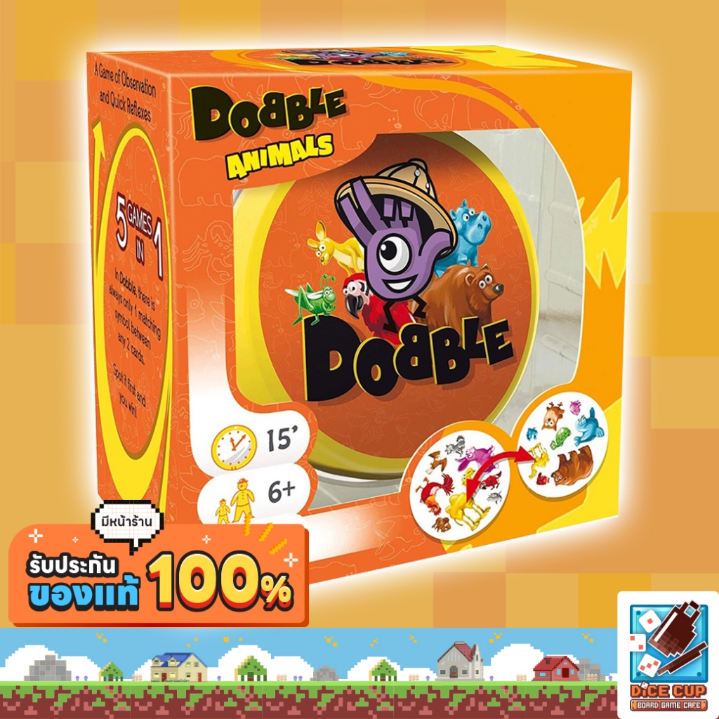 Dobble Animals Board Game | Shopee Philippines