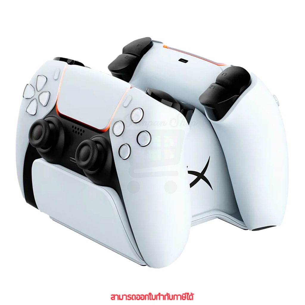 HyperX ChargePlay Duo Charging Station DualSense Wireless Controllers ...