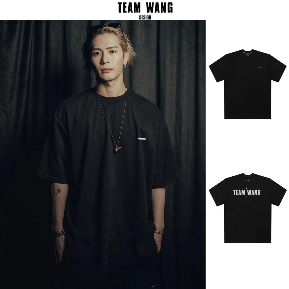 Authentic TEAM Wang DESIGN THE ORIGINAL T-SHIRT(Jackson Wang) | Shopee ...