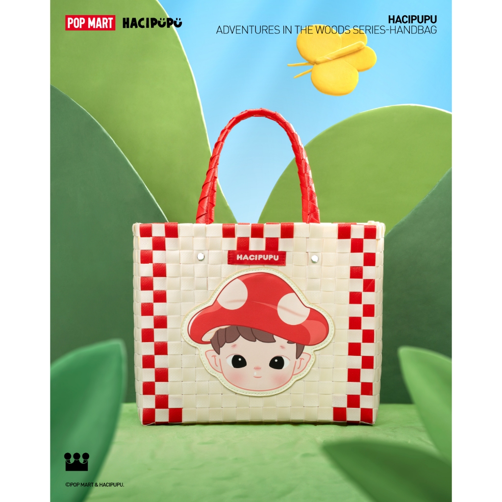 Pop Mart Hachipupu Bag Work Is Very Cute Medium Size Can Put A Lot Of ...