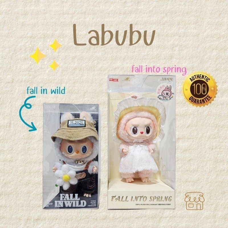 Ready Stock Labubu fall in wild mokoko v2 | Shopee Philippines