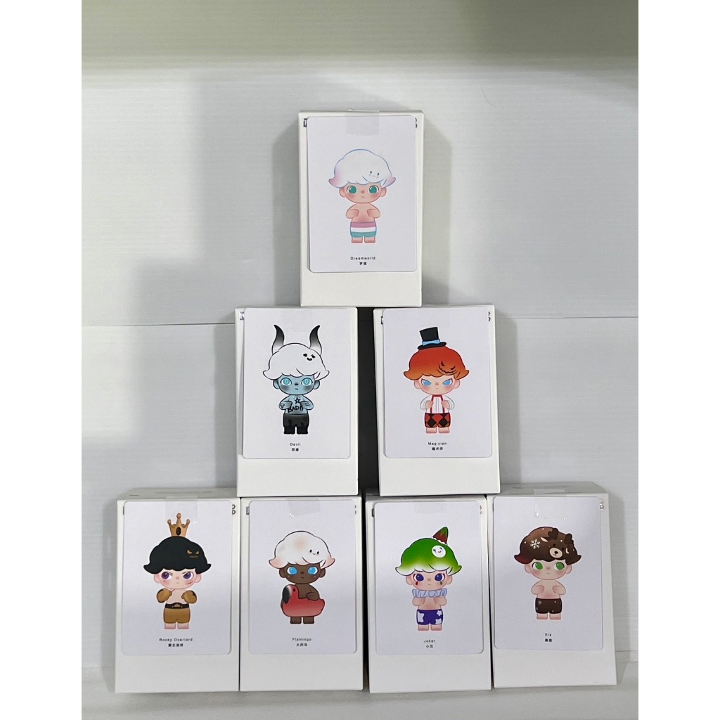 Pop Mart Blind Box-Dimoo Retro-Series | Shopee Philippines