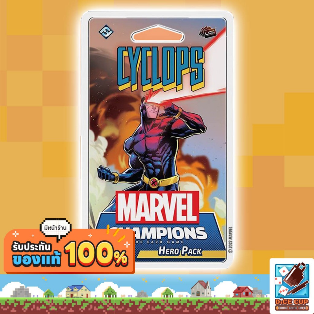 Marvel Champions: Cyclops Hero Pack Board Game | Shopee Philippines