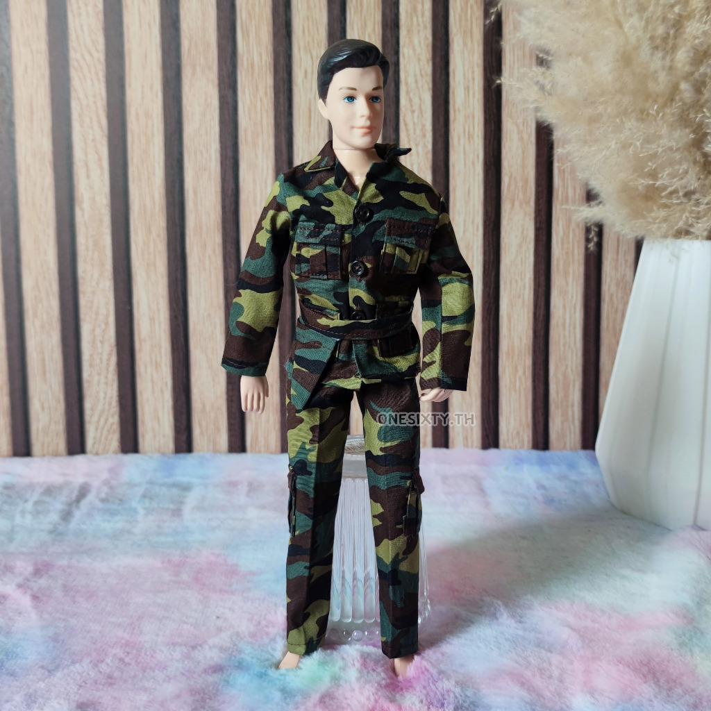 KEN Military Uniform Male Doll By Onesixty.TH Not Included. Now There ...