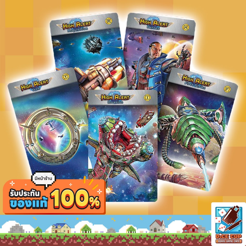 Star Realms: Storage Box Dividers (High Alert) Board Game | Shopee ...