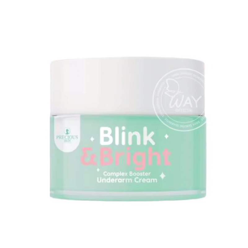 Blink Bright Complex Booster Underarm Cream 50g by Precious Skin ...