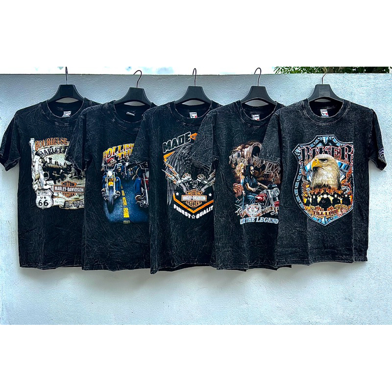 Harley Shirt Vintage Haley Thick And Soft. | Shopee Philippines