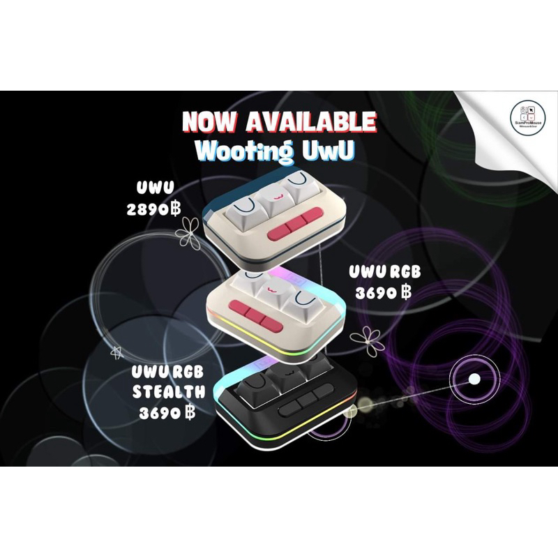 First-Hand Wooting UWU Keyboard (Tux Can Reduce Express Delivery ...