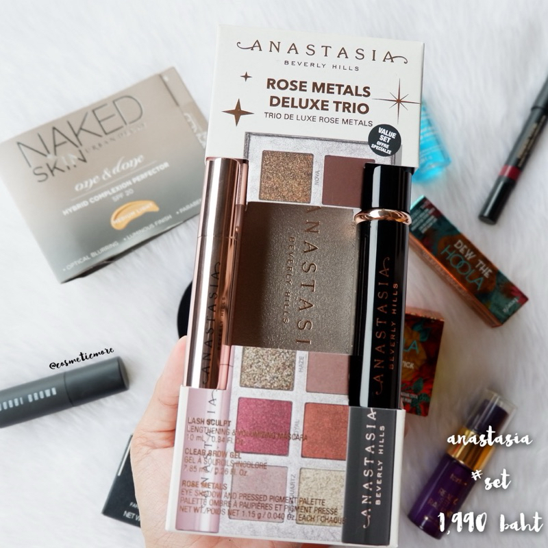! anastasia rose metals deluxe trio (limited edition) | Shopee Philippines
