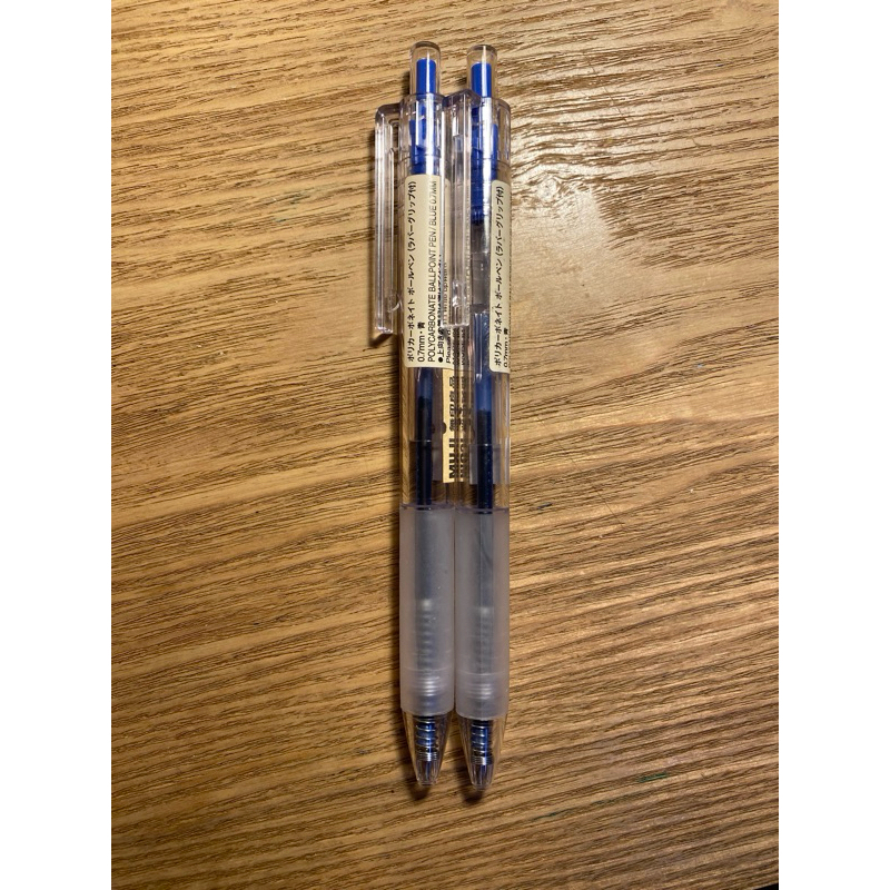MUJI POLYCARBONATE PEN/Blue 0.7 MM | Shopee Philippines